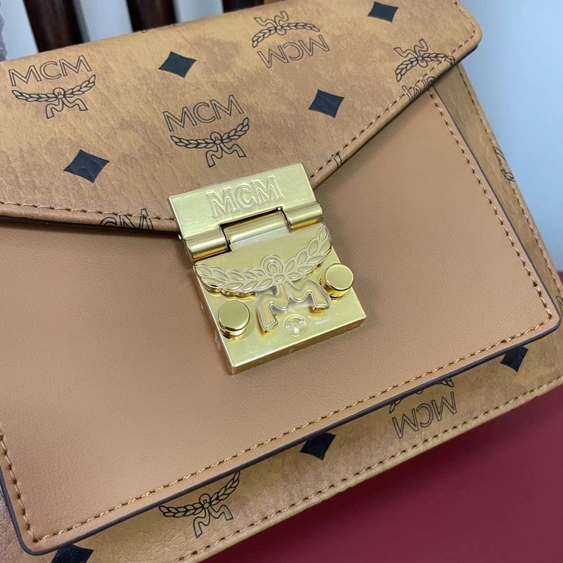 Perfect replica MCM Top Handle Bags