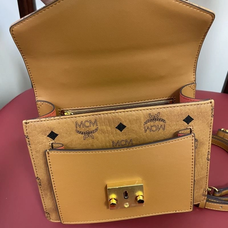 Perfect replica MCM Top Handle Bags