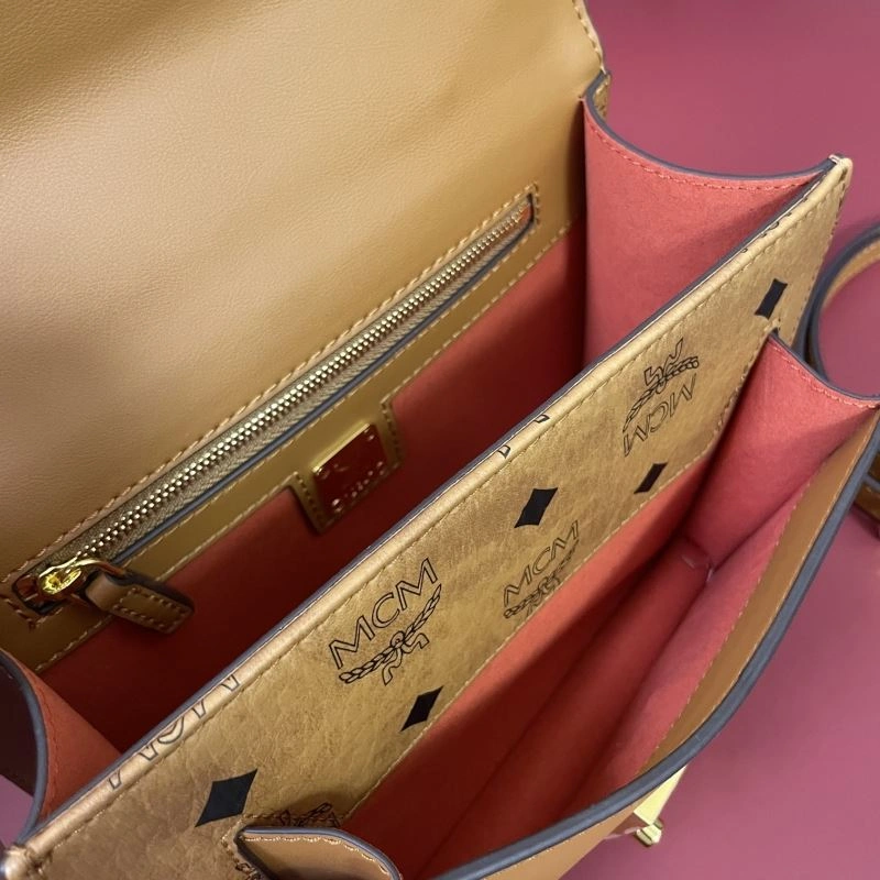 Perfect replica MCM Top Handle Bags