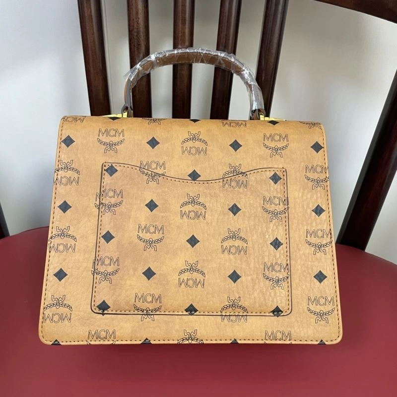 1:1 copy MCM Top Handle Bags