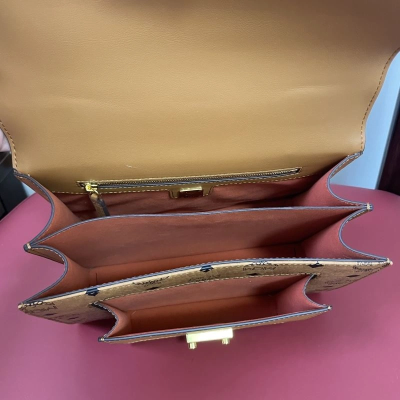 1:1 copy MCM Top Handle Bags
