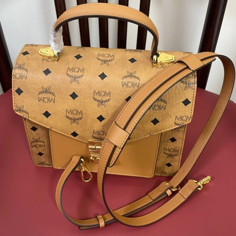 1:1 copy MCM Top Handle Bags