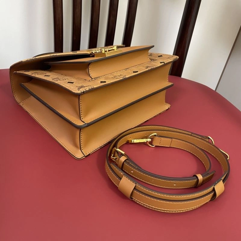 1:1 copy MCM Top Handle Bags