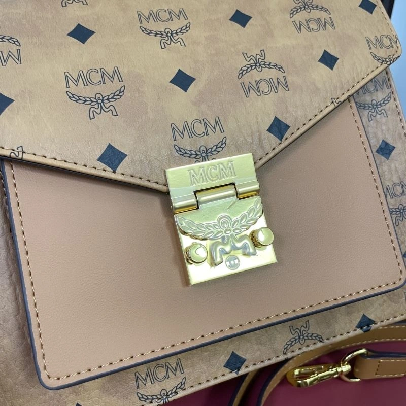 1:1 copy MCM Top Handle Bags