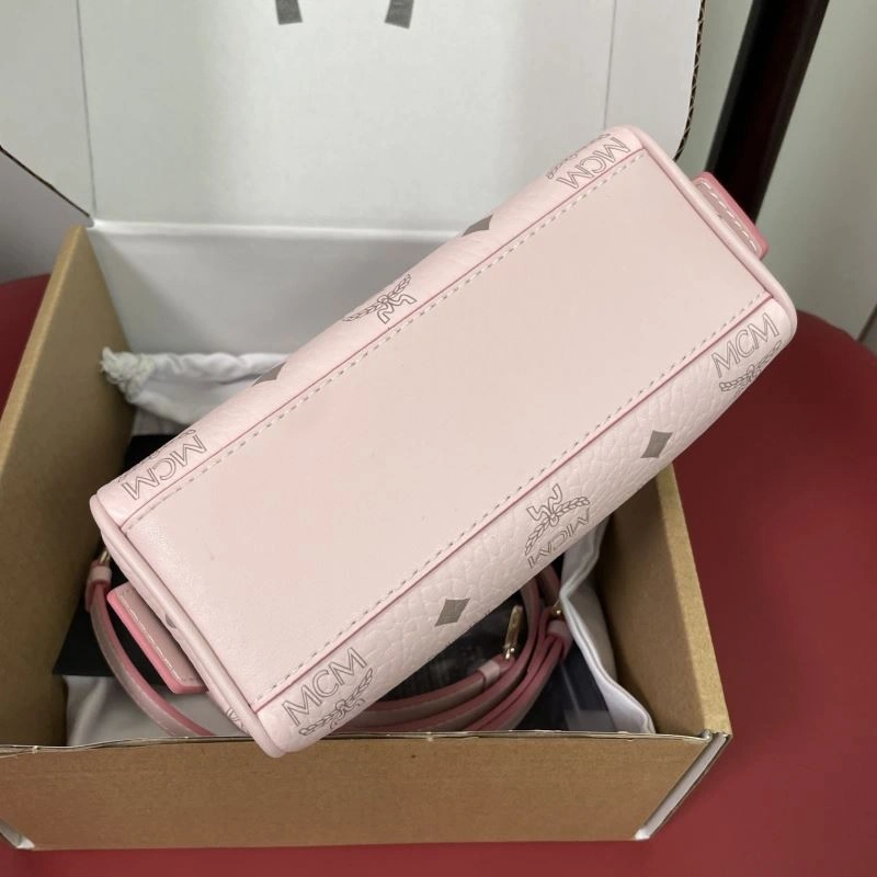 Budget-friendly MCM Top Handle Bags