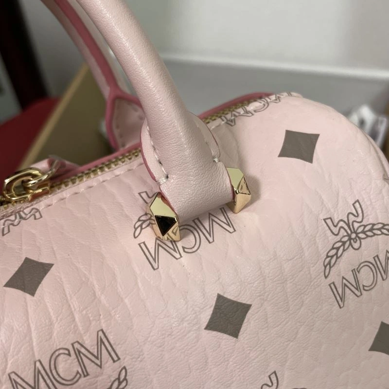 Budget-friendly MCM Top Handle Bags