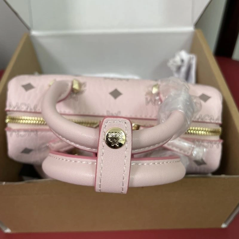 Budget-friendly MCM Top Handle Bags