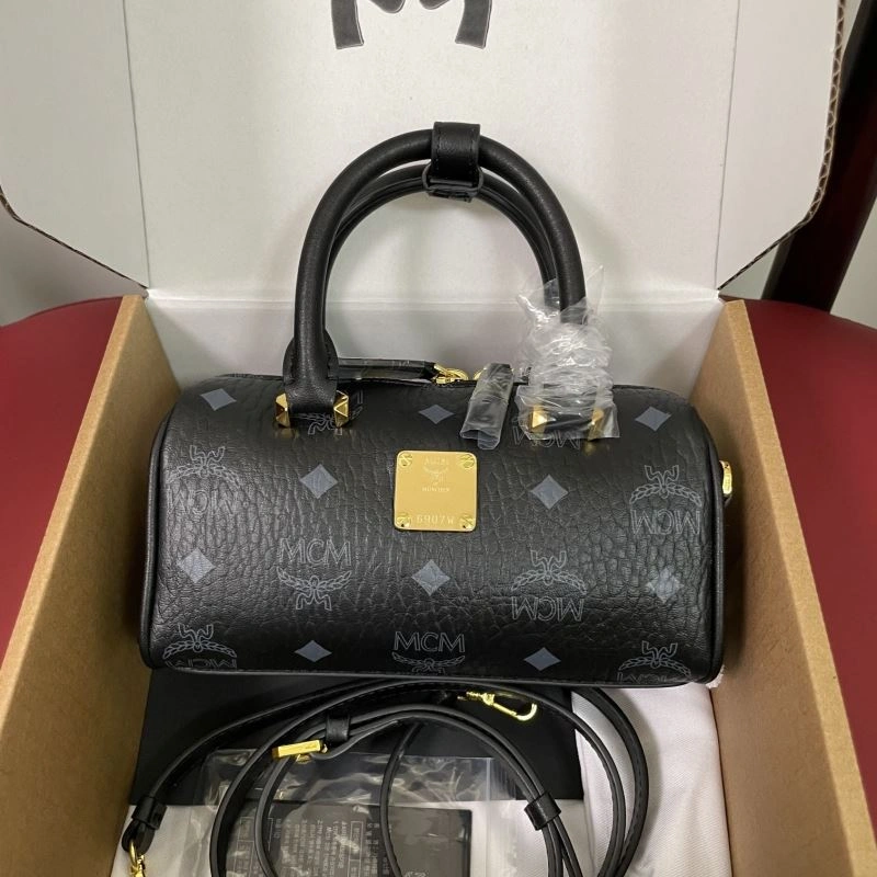 Discounted MCM Top Handle Bags