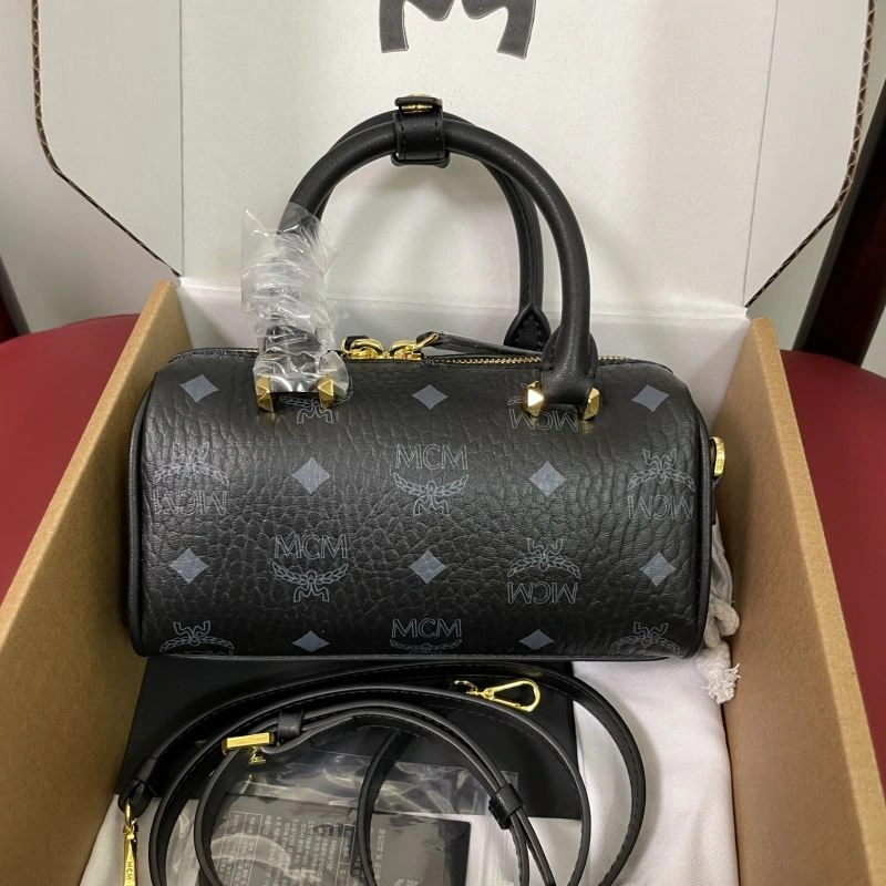 Discounted MCM Top Handle Bags