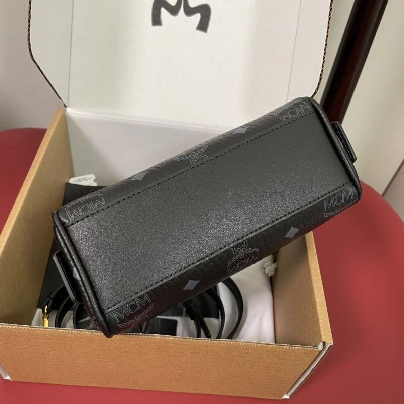 Discounted MCM Top Handle Bags