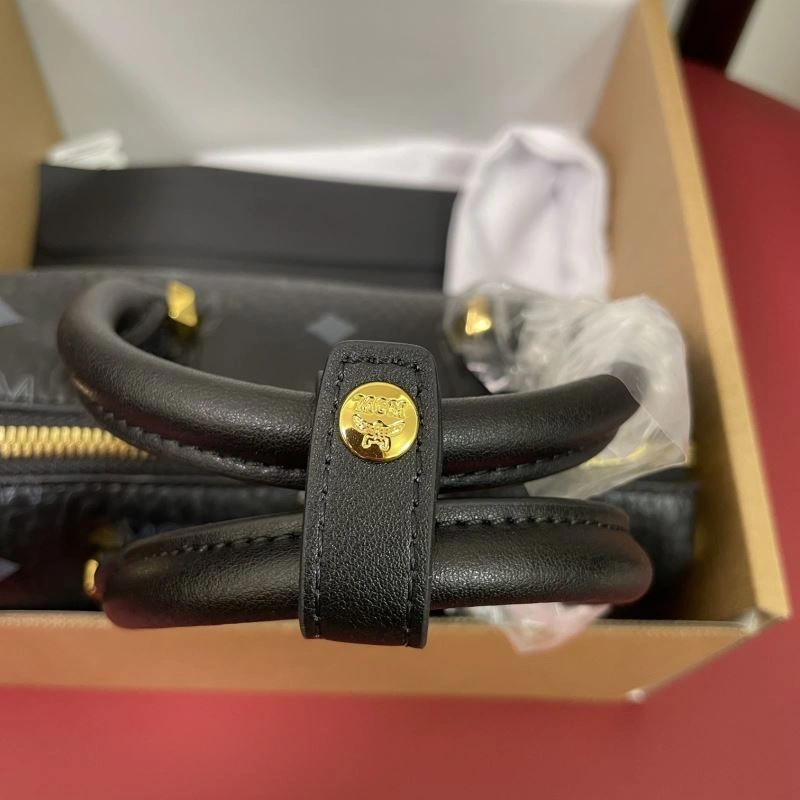 Discounted MCM Top Handle Bags
