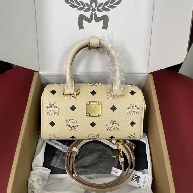 Legit MCM Top Handle Bags