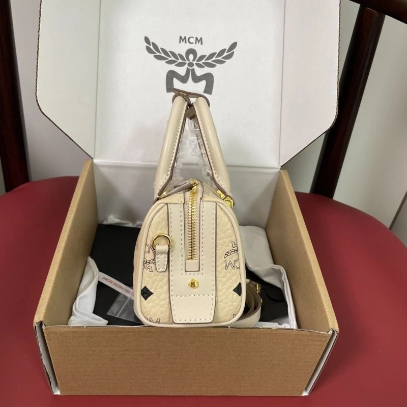 Legit MCM Top Handle Bags