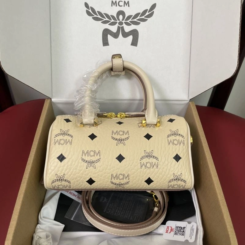 Legit MCM Top Handle Bags