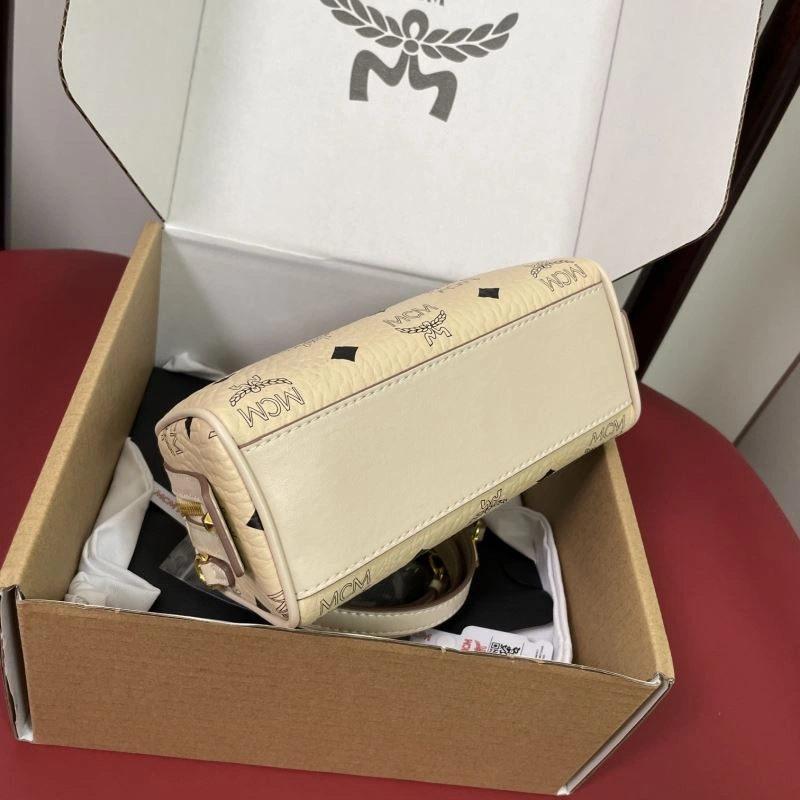Legit MCM Top Handle Bags