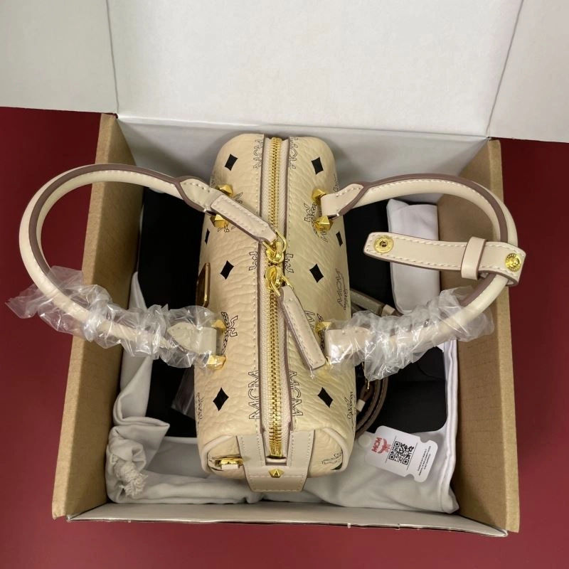 Legit MCM Top Handle Bags