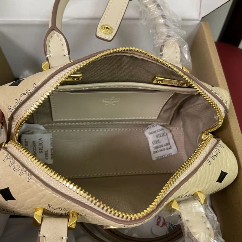 Legit MCM Top Handle Bags