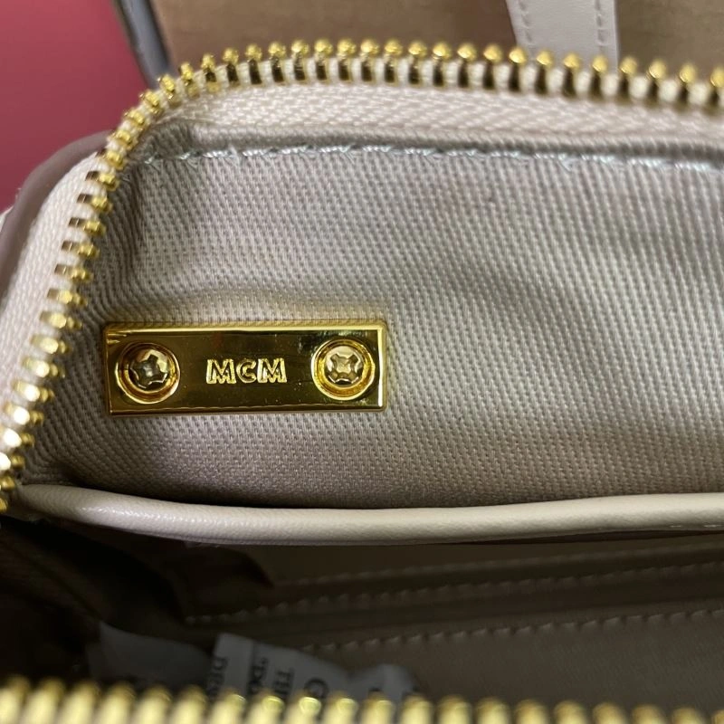Legit MCM Top Handle Bags