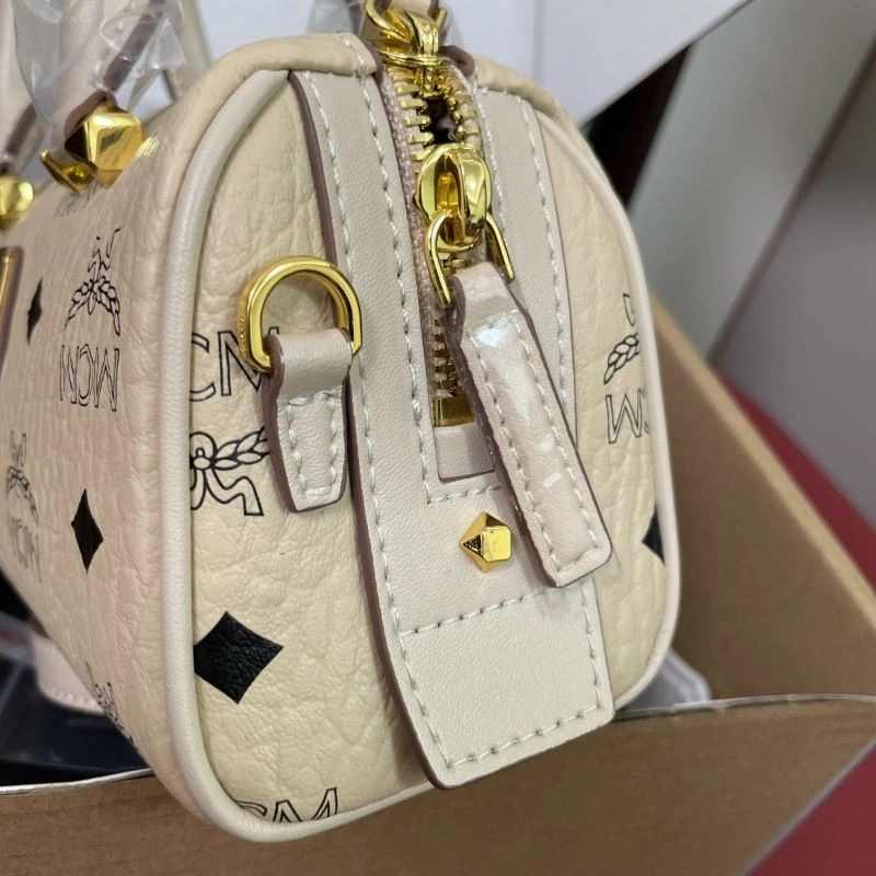 Legit MCM Top Handle Bags