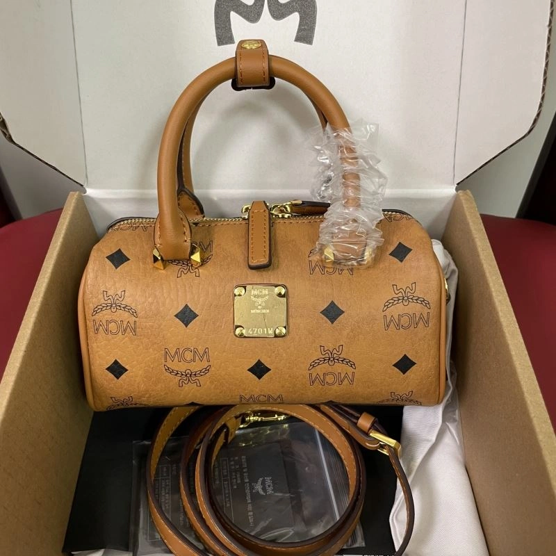Authentic MCM Top Handle Bags