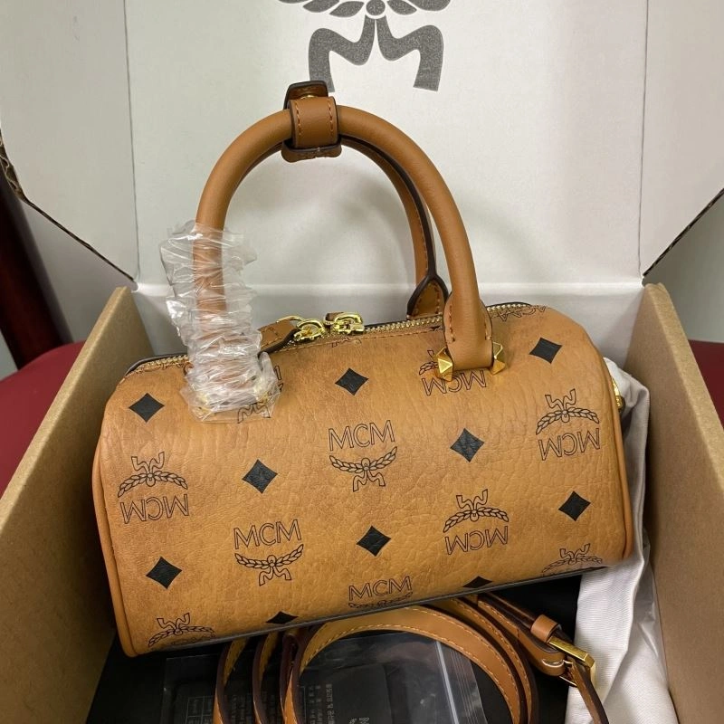 Authentic MCM Top Handle Bags