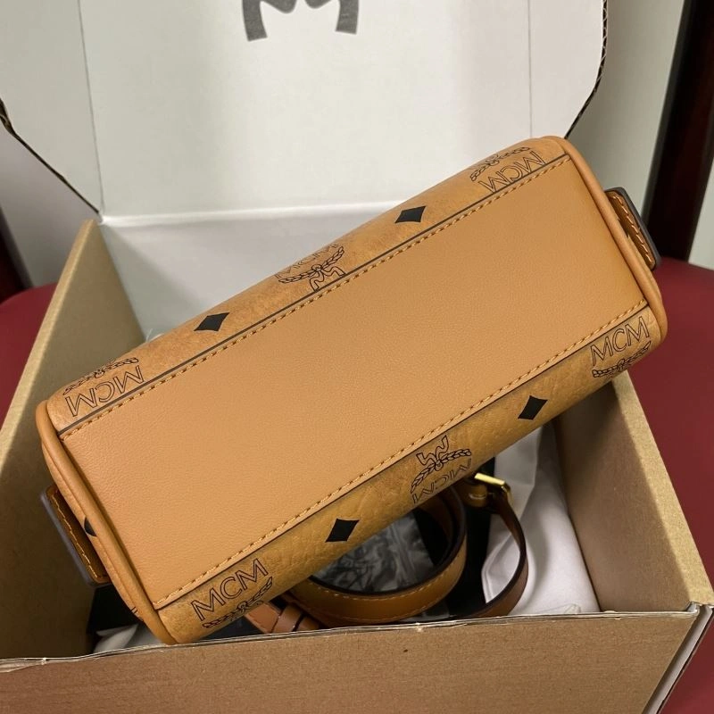 Authentic MCM Top Handle Bags