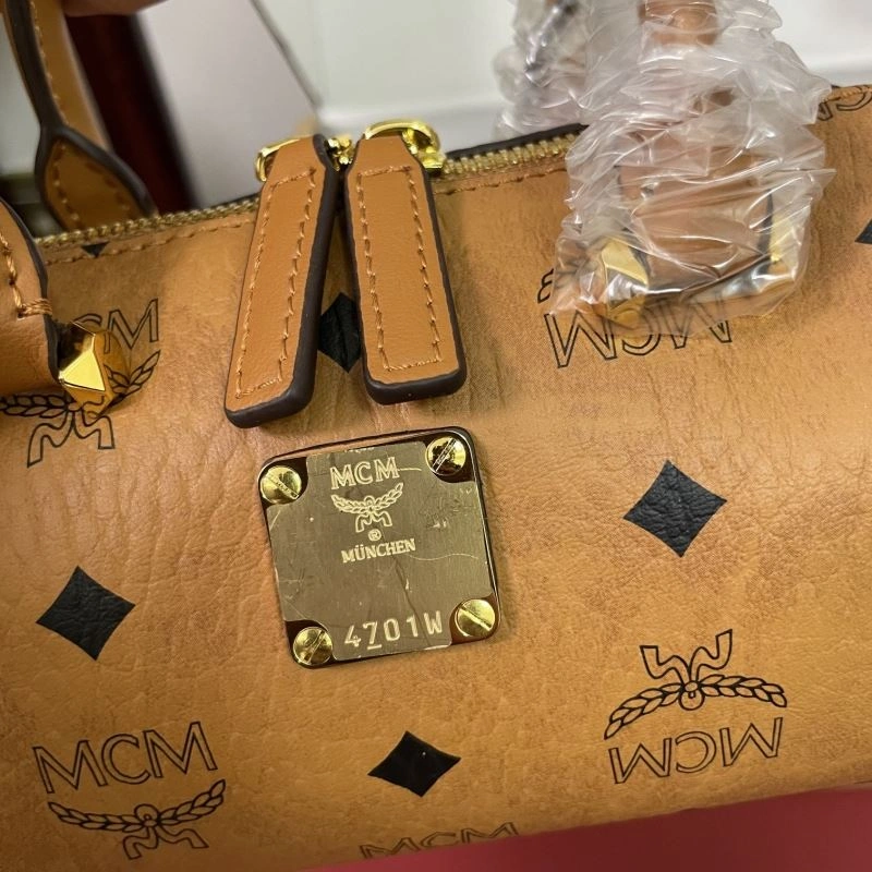 Authentic MCM Top Handle Bags