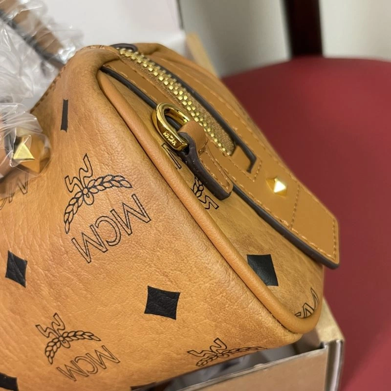 Authentic MCM Top Handle Bags