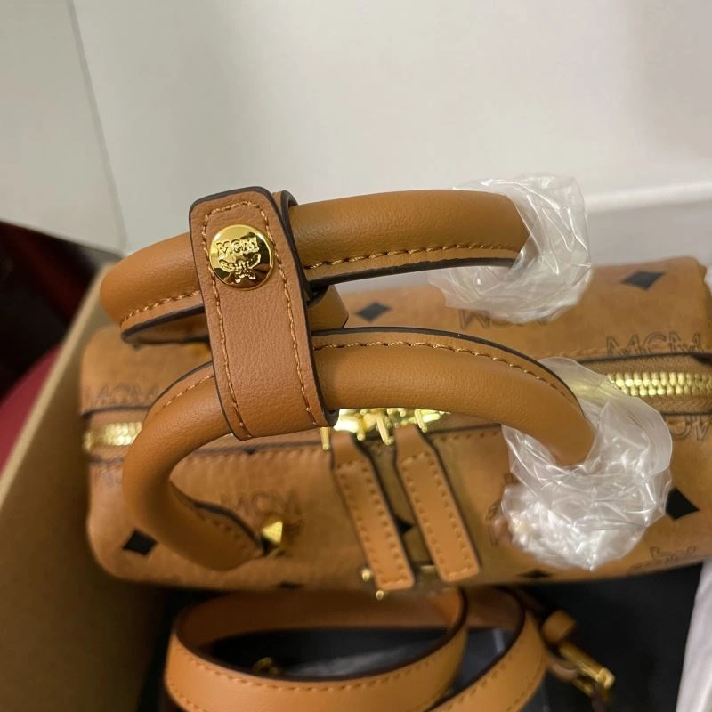Authentic MCM Top Handle Bags