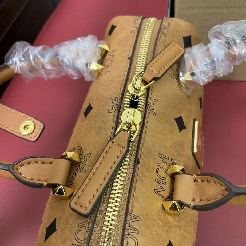 Authentic MCM Top Handle Bags