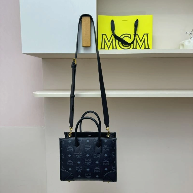 MCM Top Handle Bags