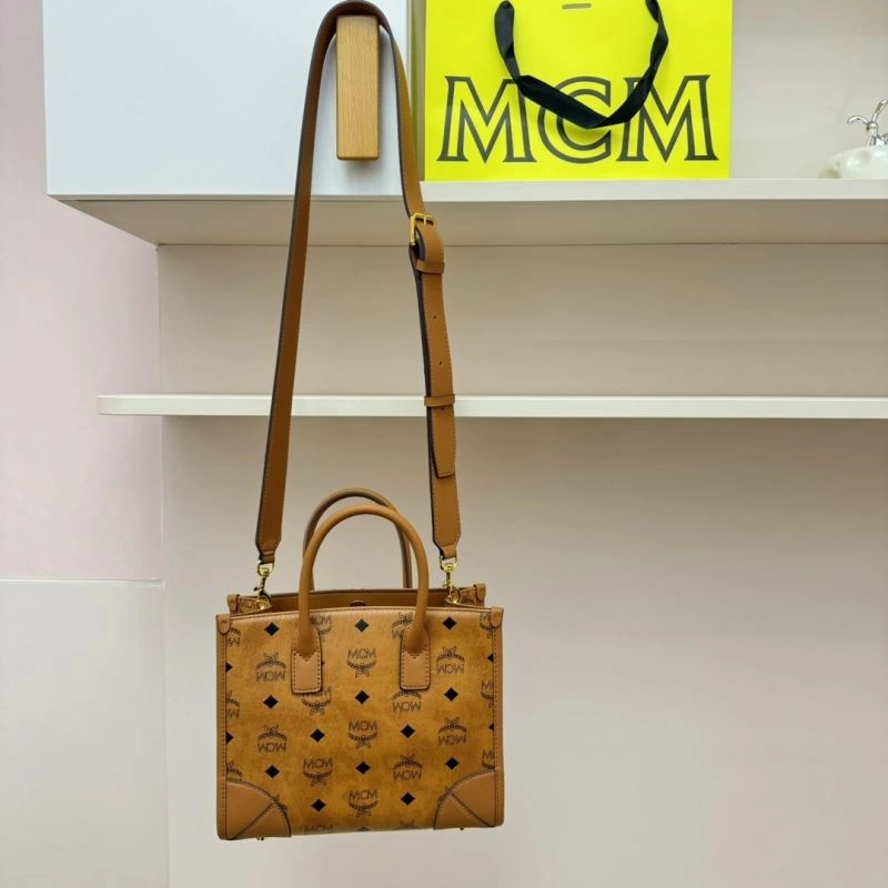 MCM Top Handle Bags