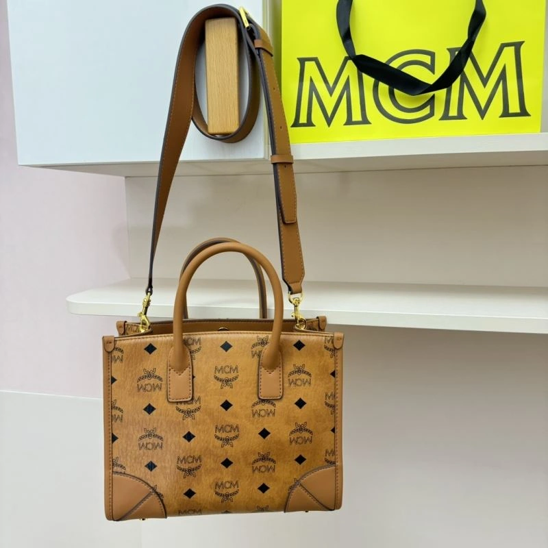 Mirror quality MCM Top Handle Bags