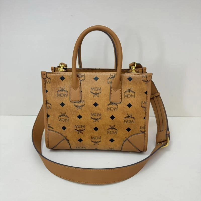Mirror quality MCM Top Handle Bags