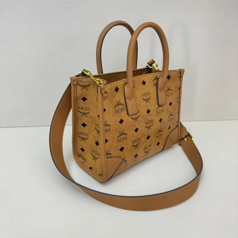 Mirror quality MCM Top Handle Bags