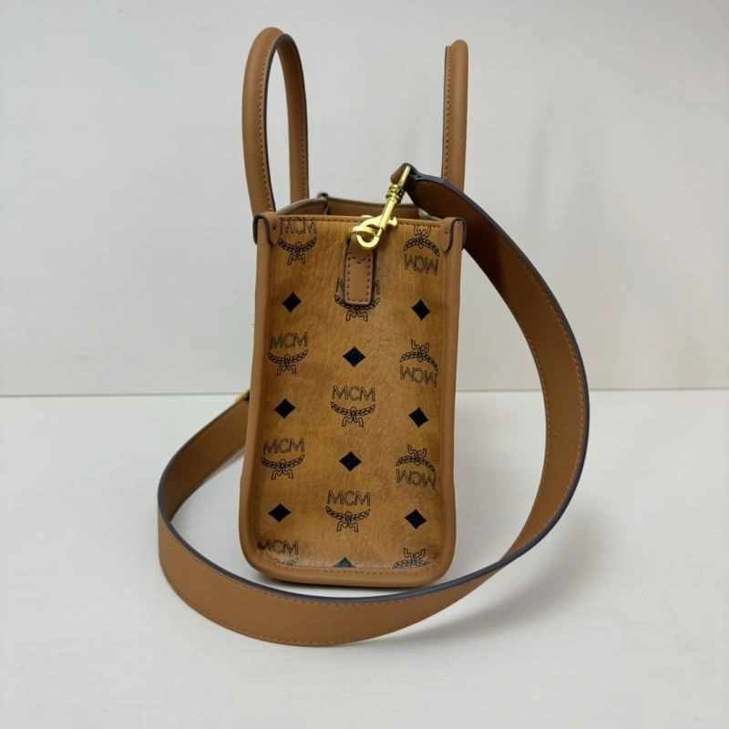 Mirror quality MCM Top Handle Bags