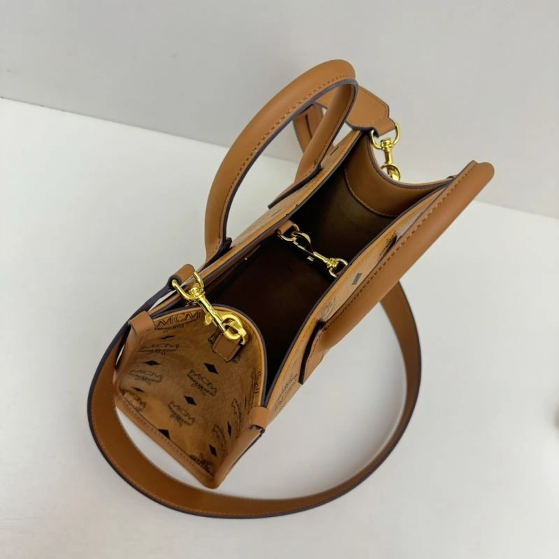 Mirror quality MCM Top Handle Bags