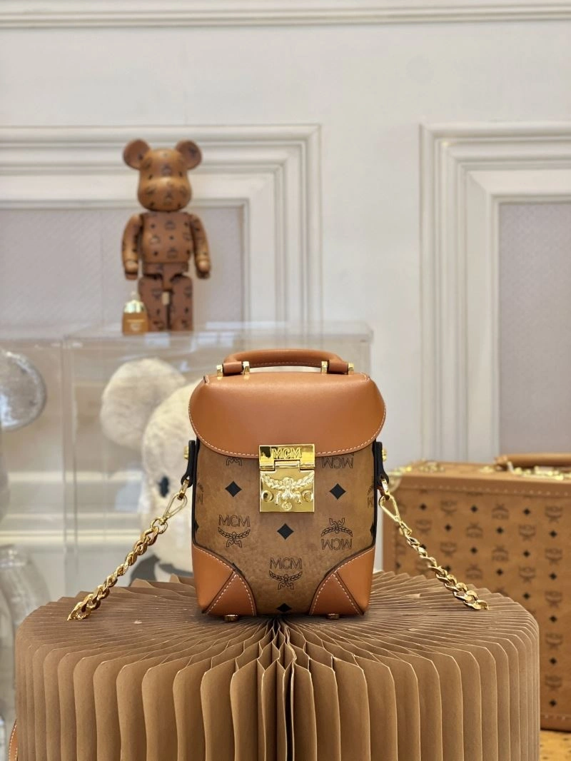 MCM Top Handle Bags