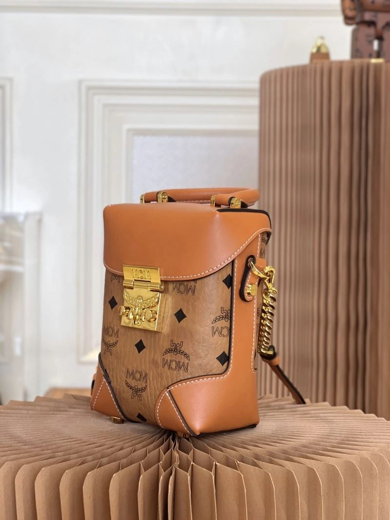 Mirror quality MCM Top Handle Bags