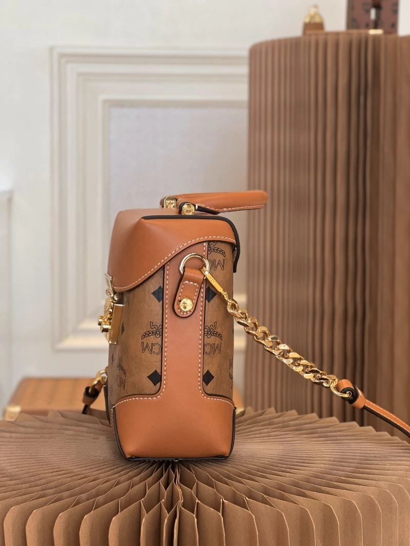 Mirror quality MCM Top Handle Bags
