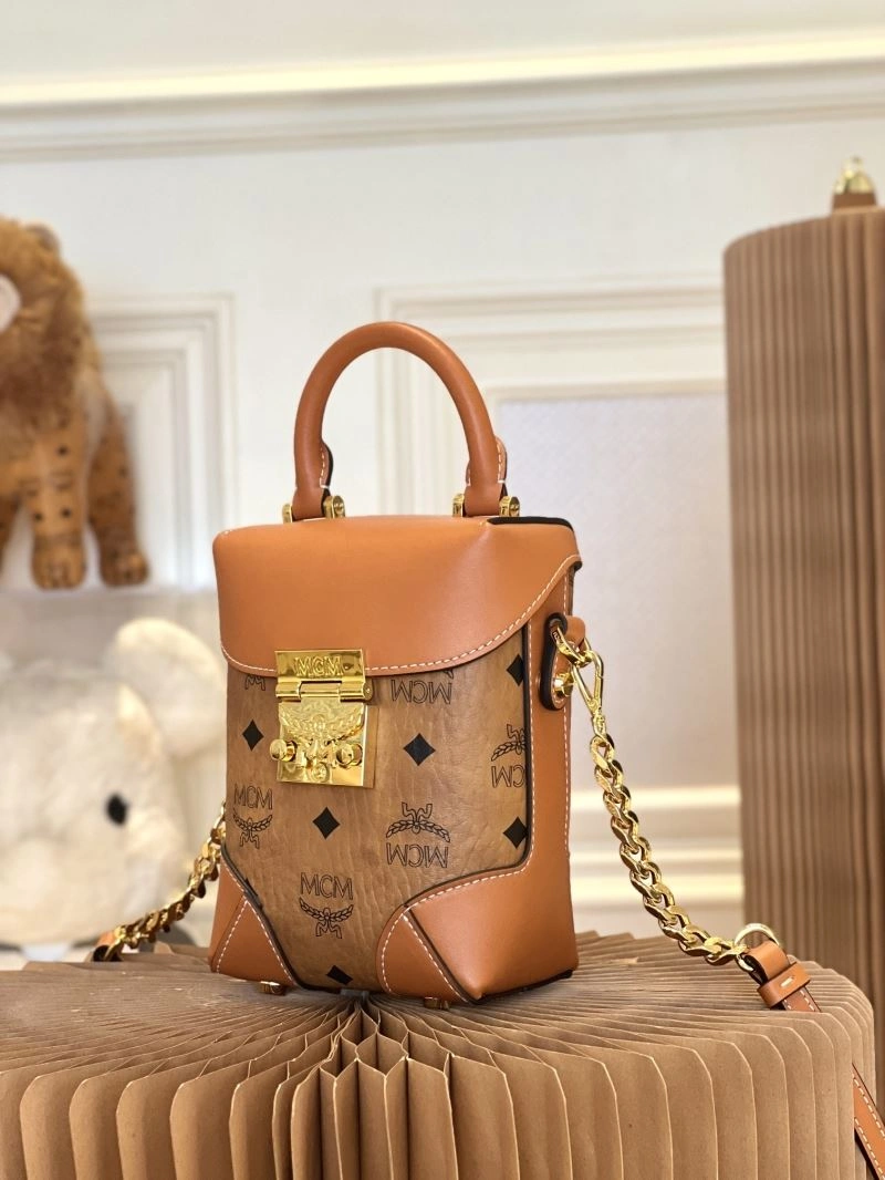 Mirror quality MCM Top Handle Bags