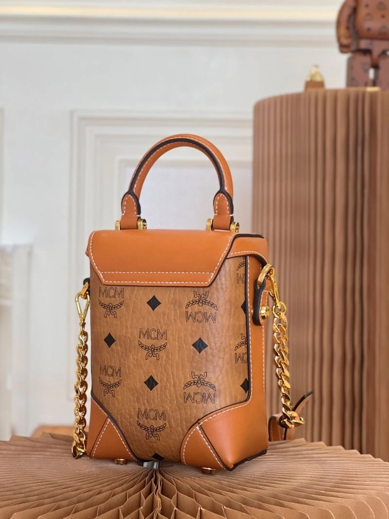 Mirror quality MCM Top Handle Bags
