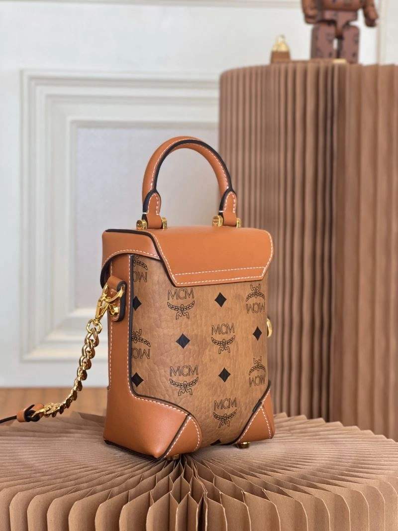 Mirror quality MCM Top Handle Bags