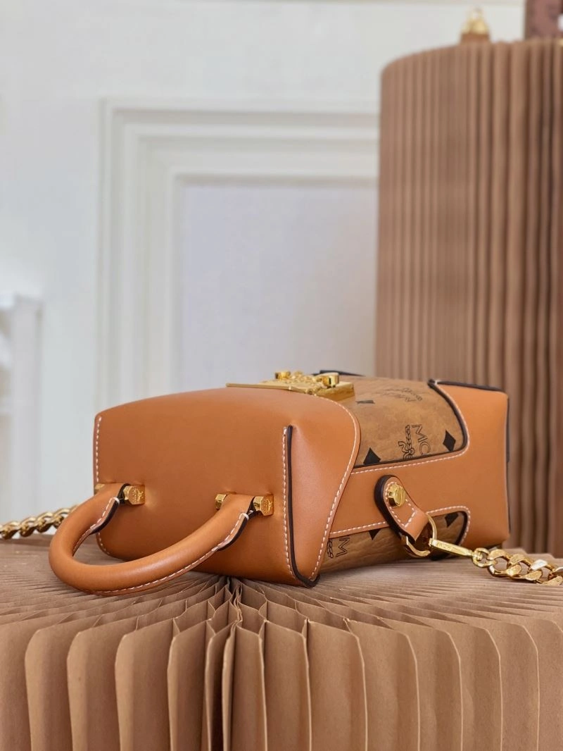 Mirror quality MCM Top Handle Bags