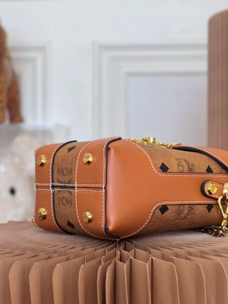 Mirror quality MCM Top Handle Bags