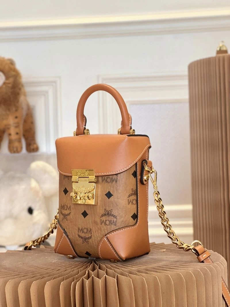 Mirror quality MCM Top Handle Bags