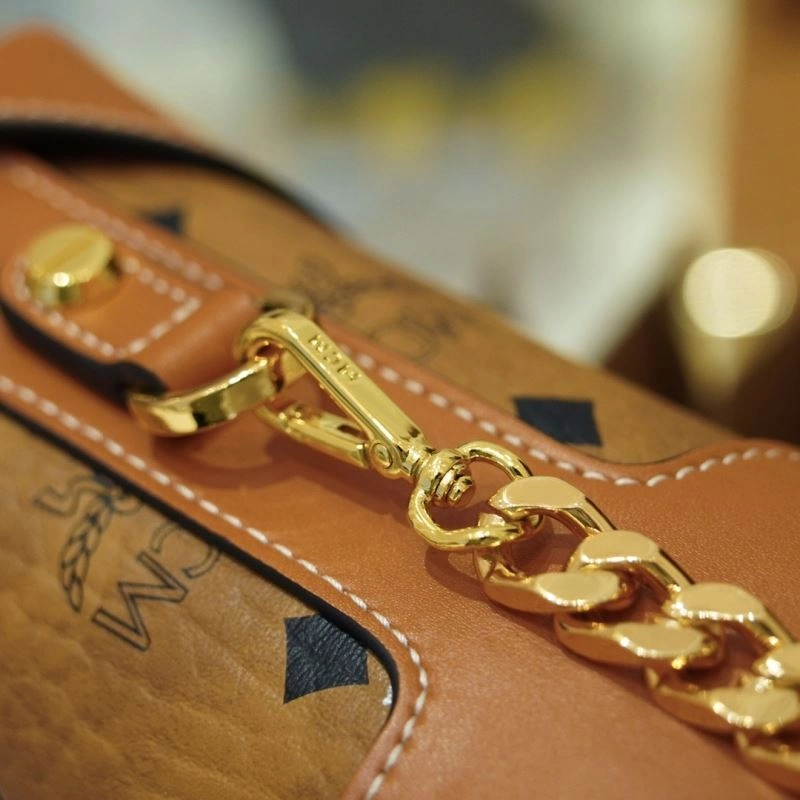 Mirror quality MCM Top Handle Bags