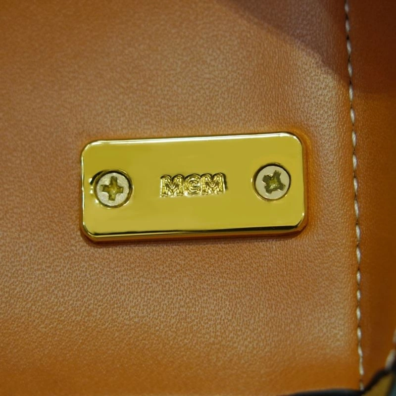 Mirror quality MCM Top Handle Bags