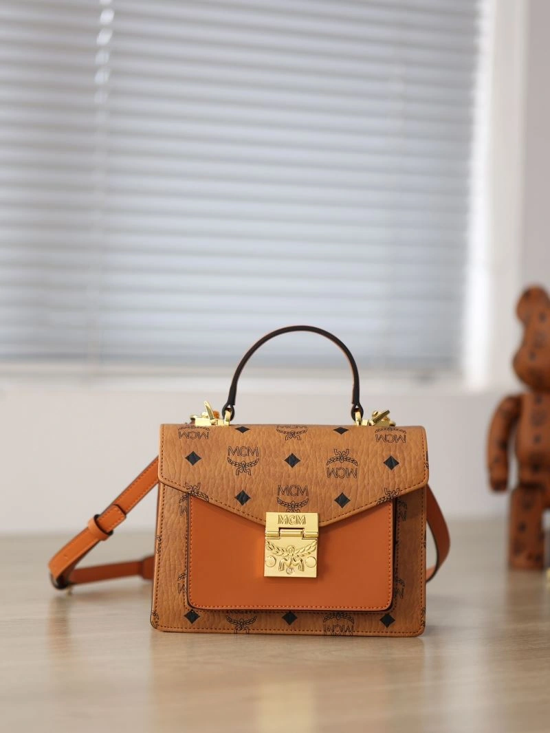 MCM Top Handle Bags