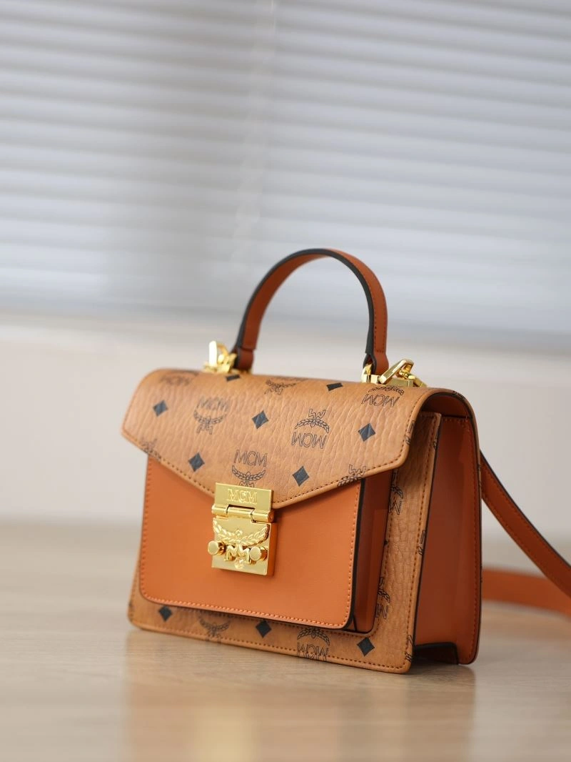 Brand-original MCM Top Handle Bags